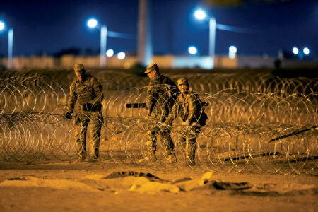 Migrants rush across U.S. border in final hours before Title 42 expires ...